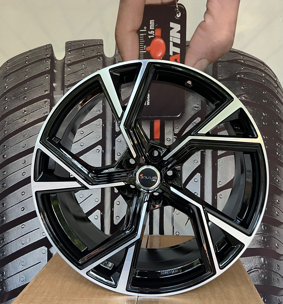5x112 R21 Platin P100