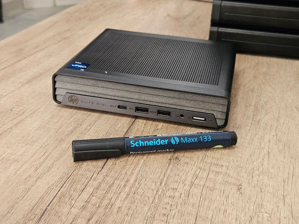 Model nou! HP Mini (i5 12500/32Gb DDR5/SSD 512 NVMe)