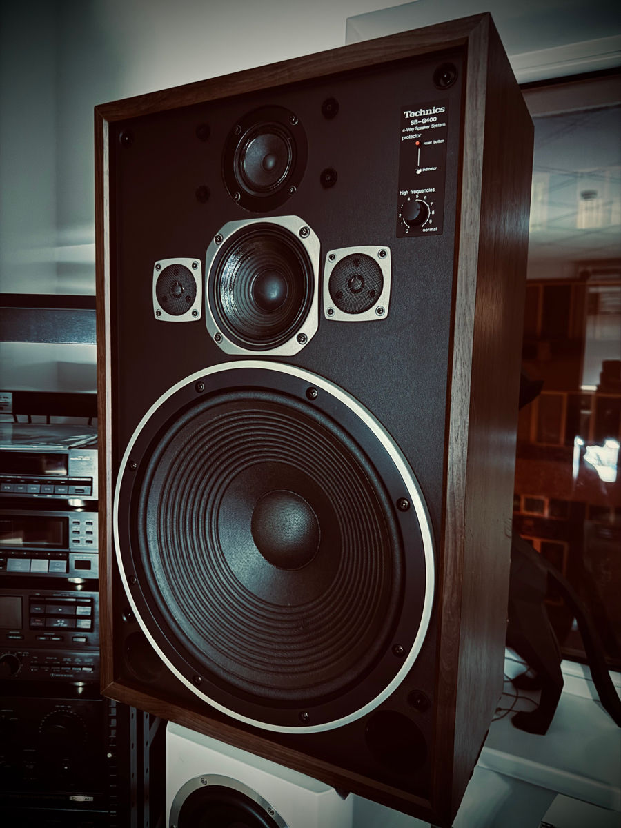 Пара Technics Sb G-400