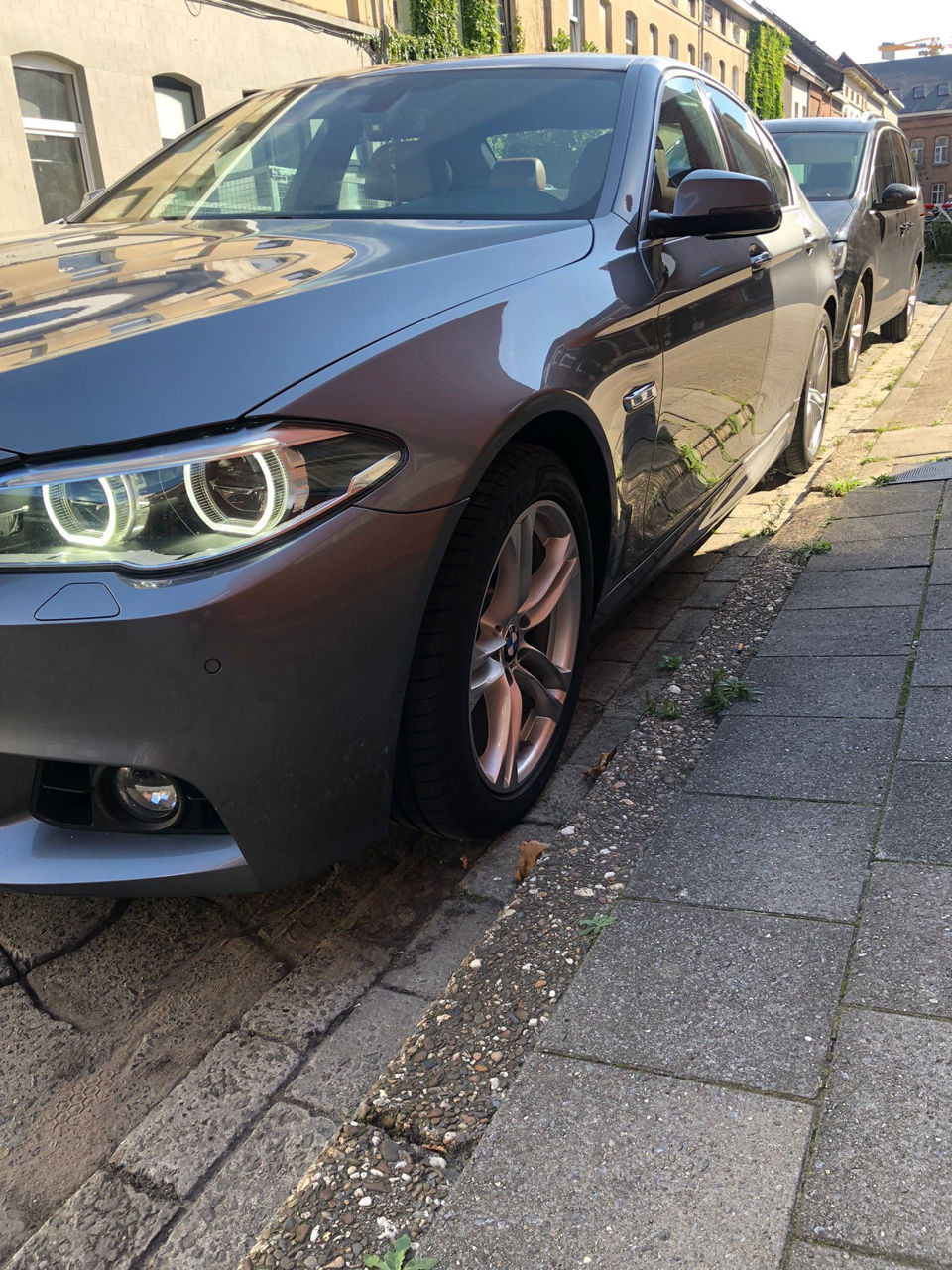 Cumpar Jante cu cauciucuri R18 Bmw F10 M