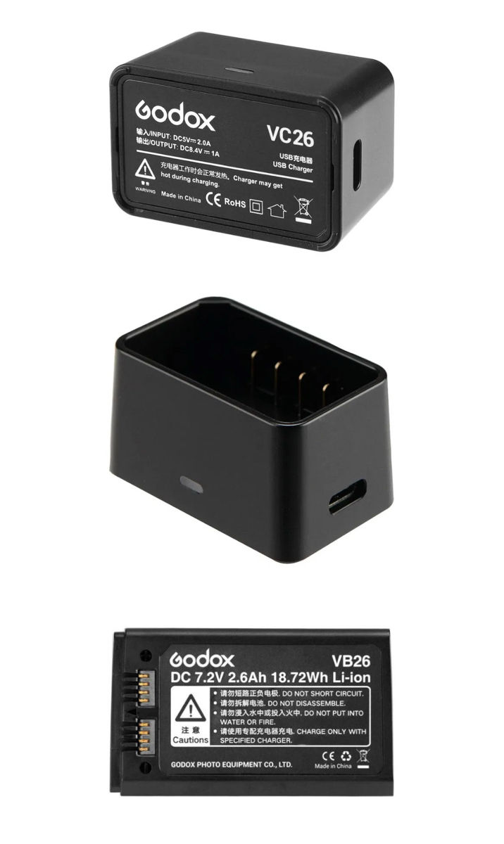 Godox V860 III, Godox V1 Pro, Godox AD200Pro ! Noi in cutie