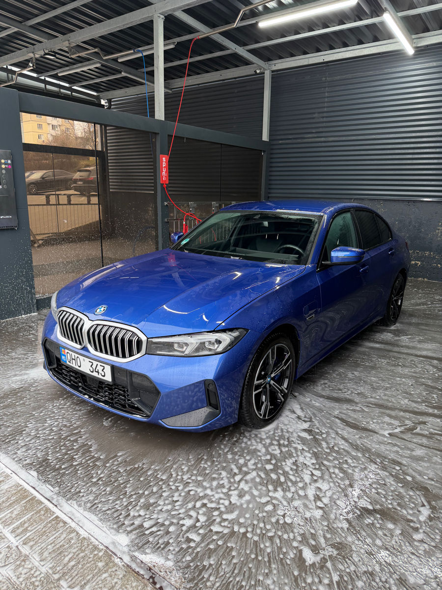 BMW 3 Series an. 2022 cu rulaj 143000 km, Plug-in Hybrid (benzină), 27500