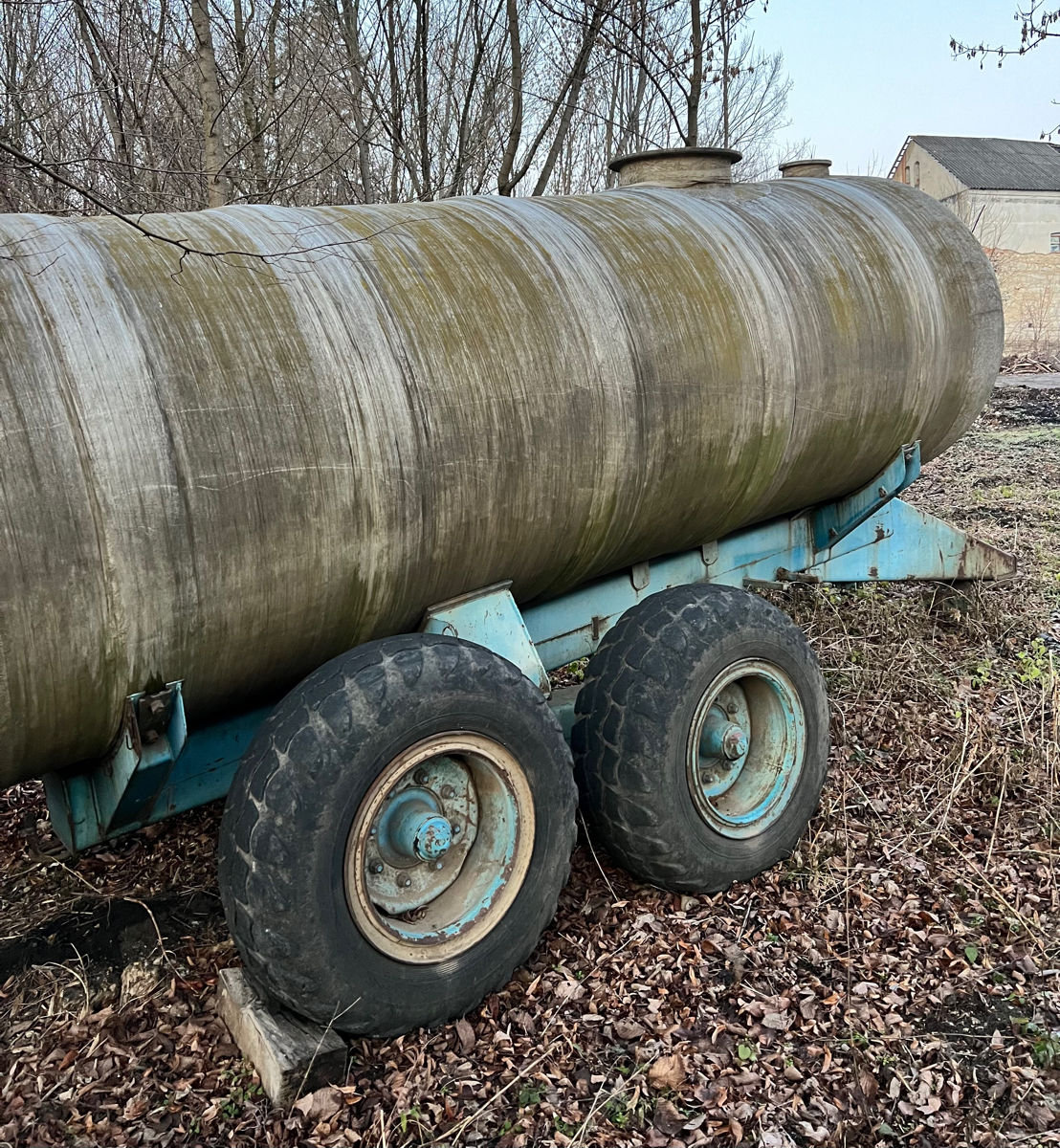 Cisterna 10 tone textolit