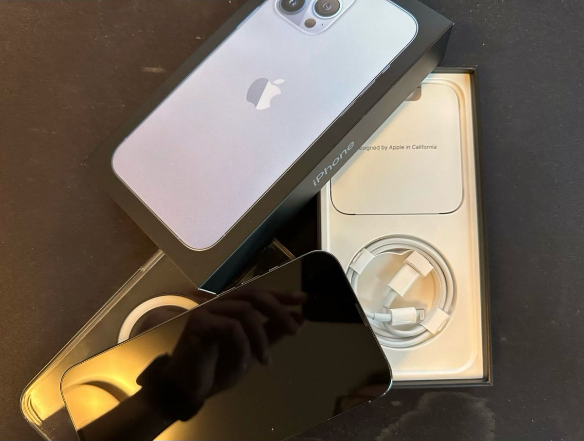 Iphone 13 Pro Max 256Gb Sierra Blue