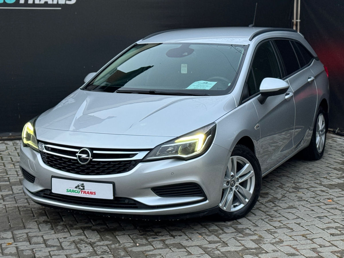 Opel Astra an. 2017 cu rulaj 145200 km, Diesel, 8900