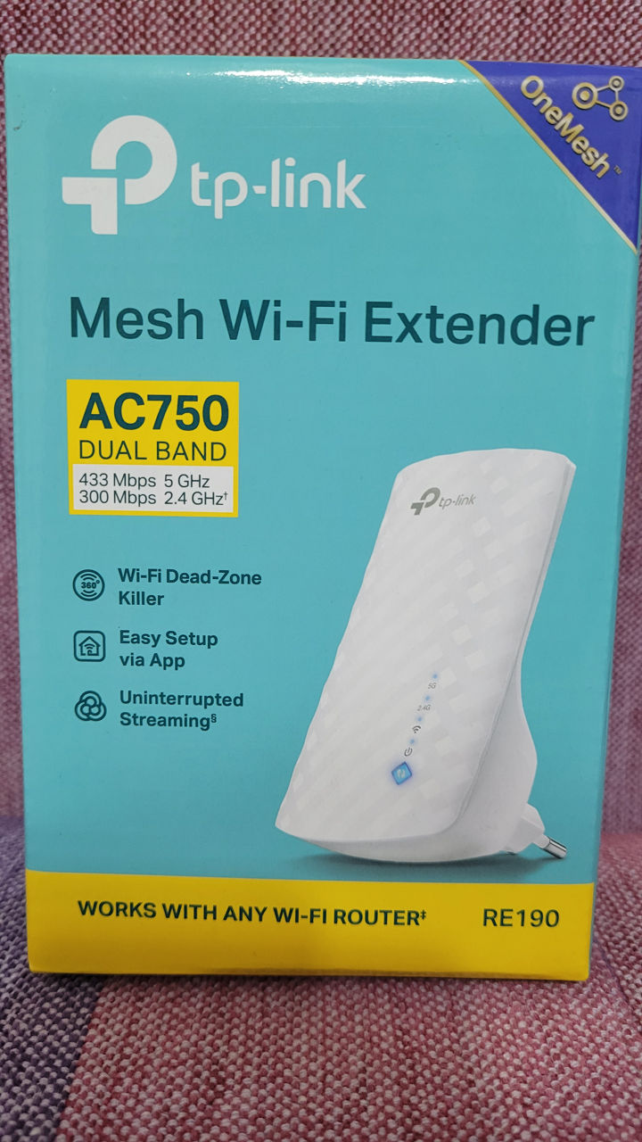 Tp-link RE190 WI-fi extender 310ei