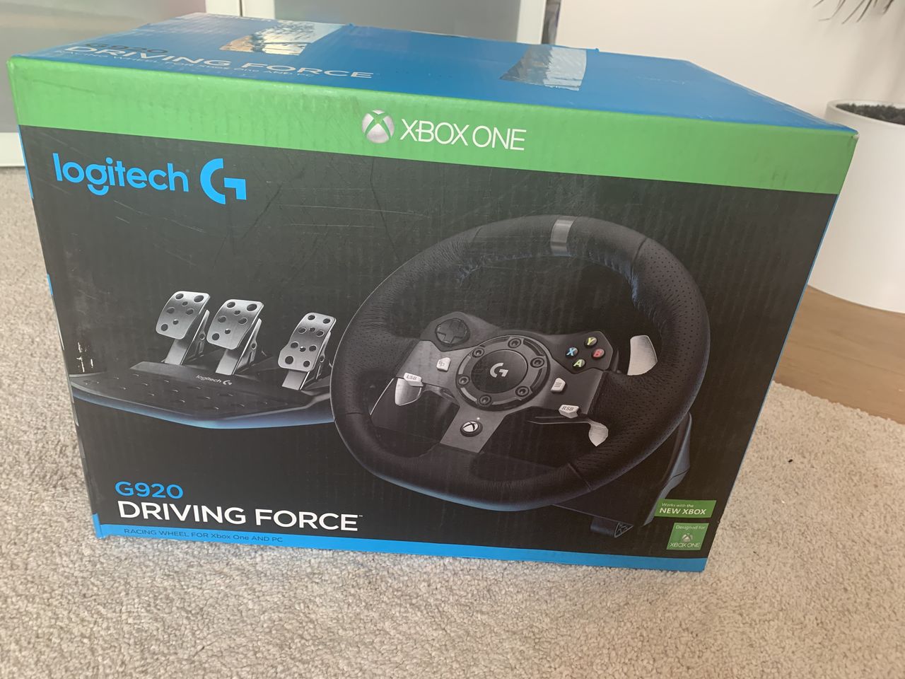 Logitech G920 Driving force