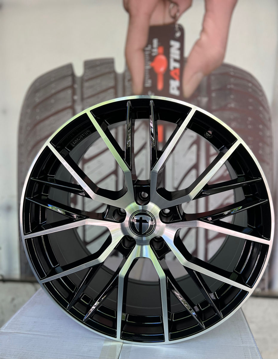 Разноширокие диски 5x112 R20 Tomason TN23