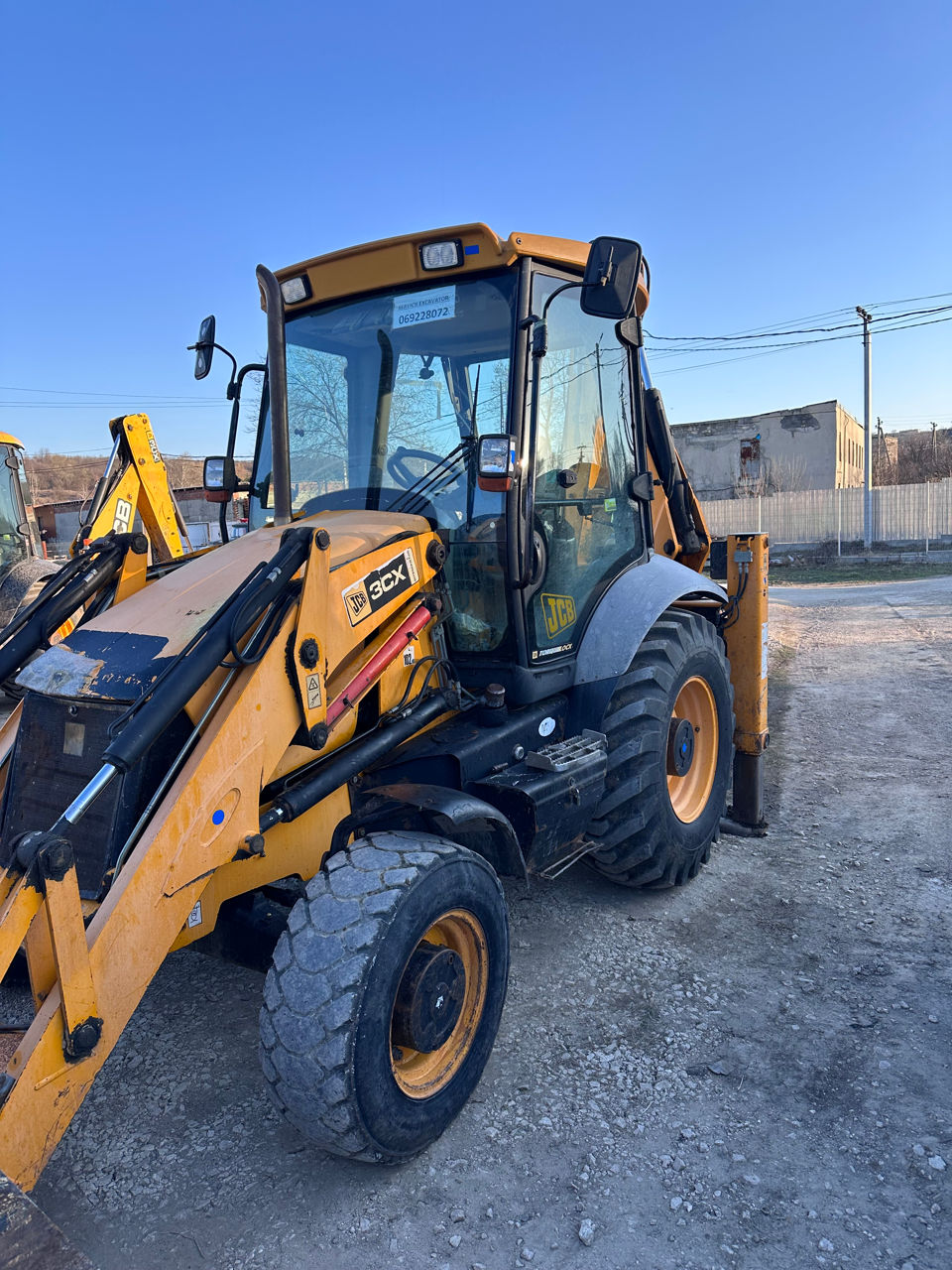 Jcb 3 CX anul 2010