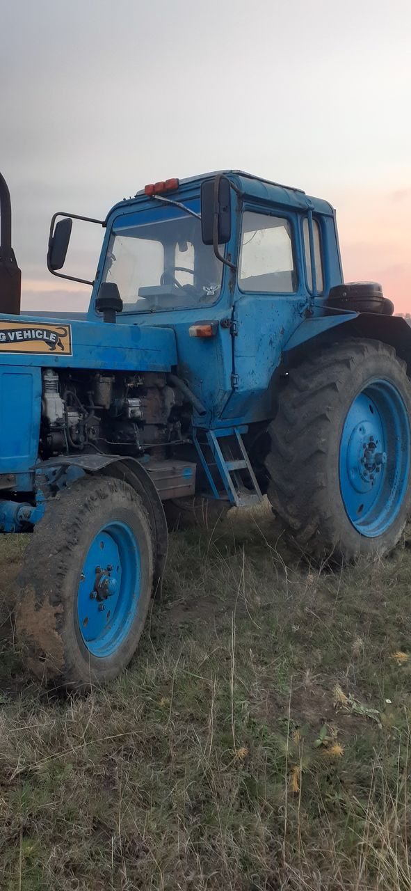 vînd tractor mtz 80