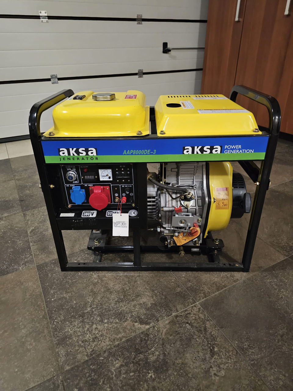 Generator curent Aksa 7.5 kw