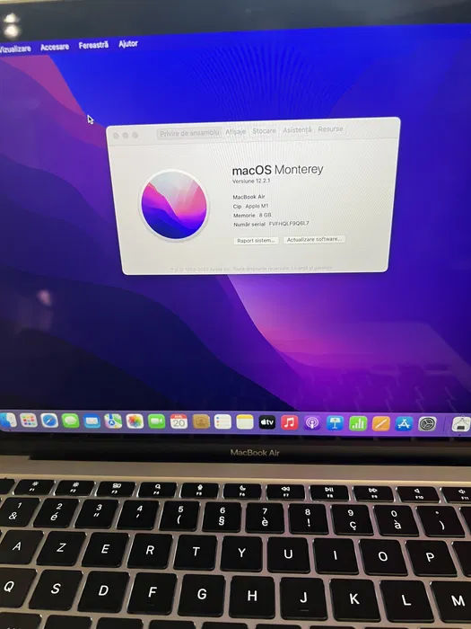 Apple MacBook Air 2020 M1 NOU