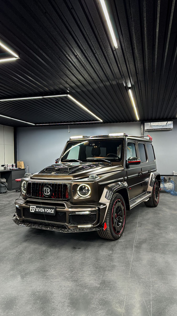 Mercedes G-Class an. 2020 cu rulaj 81000 km, Benzină, 217000