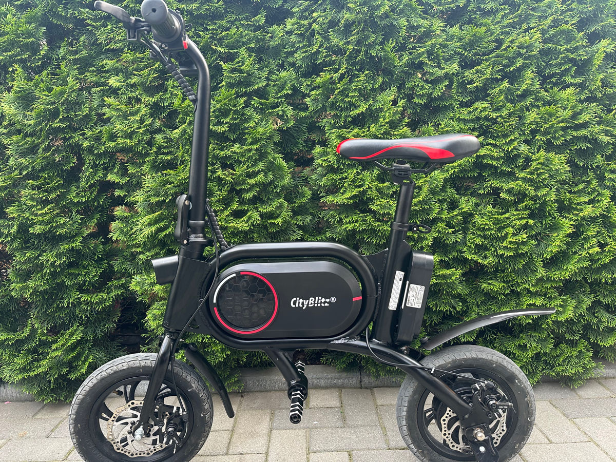 Bicicletă City Blitz