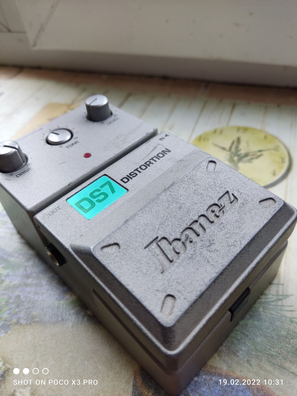 Ibanez distortion DS7