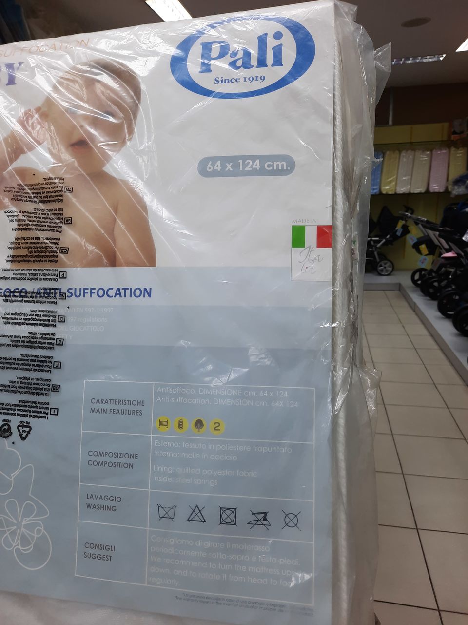 saltea italiana Pali