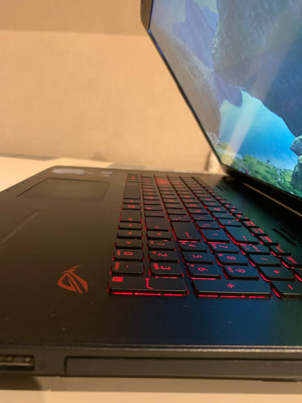 Продам ноутбук Asus ROG GL752VW