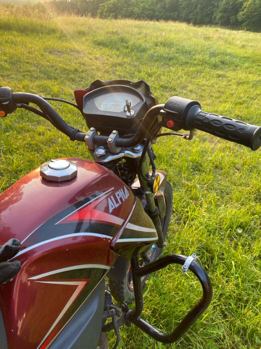 Alpha Moto 2021 г. с пробегом 6900 км, 4800 MDL