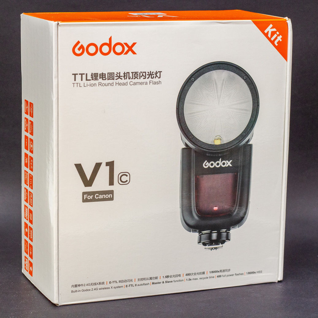 Godox V1 Canon