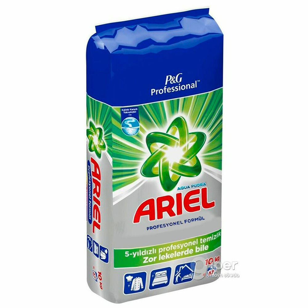 Ariel 10 kg 325 lei