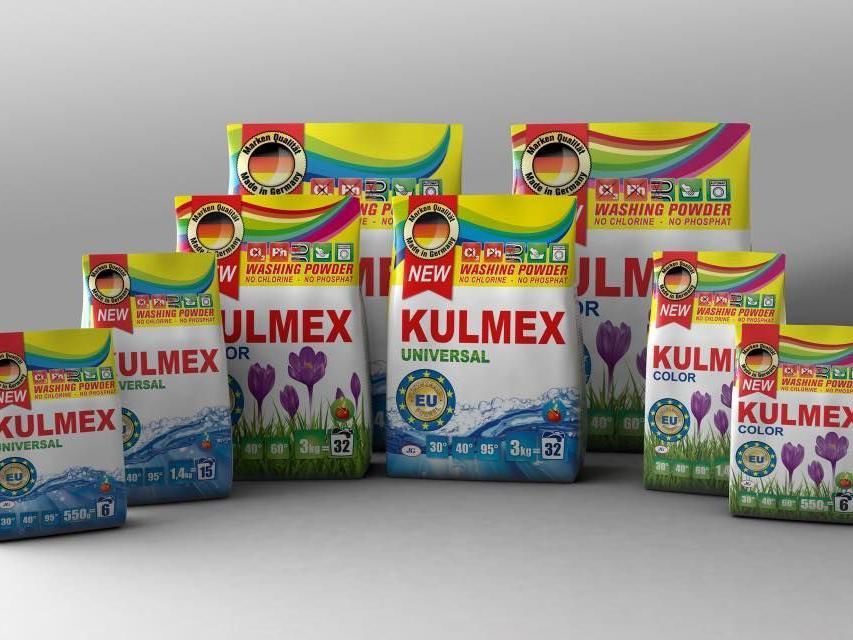 Kulmex - Praf De Spalat - Color - 4,7 Kg. - 50 Wl