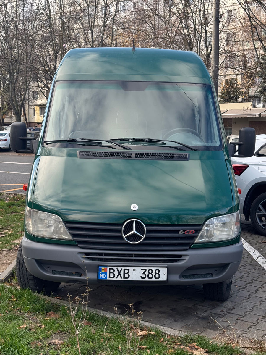 Mercedes Sprinter 416 an. 2002 cu rulaj, Diesel, 12300