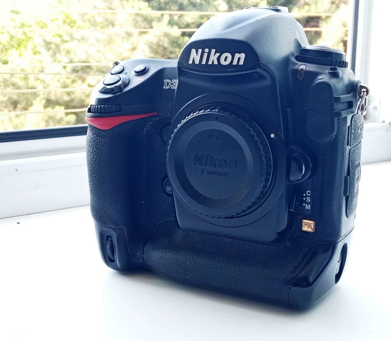 Nikon D3