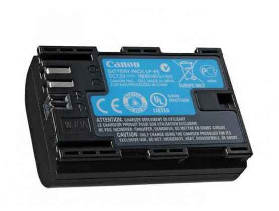 Батарея.Canon LP-E6.1800mAh ORIGINAL.Japan.и Canon LP-E6.2800mAh.для ...