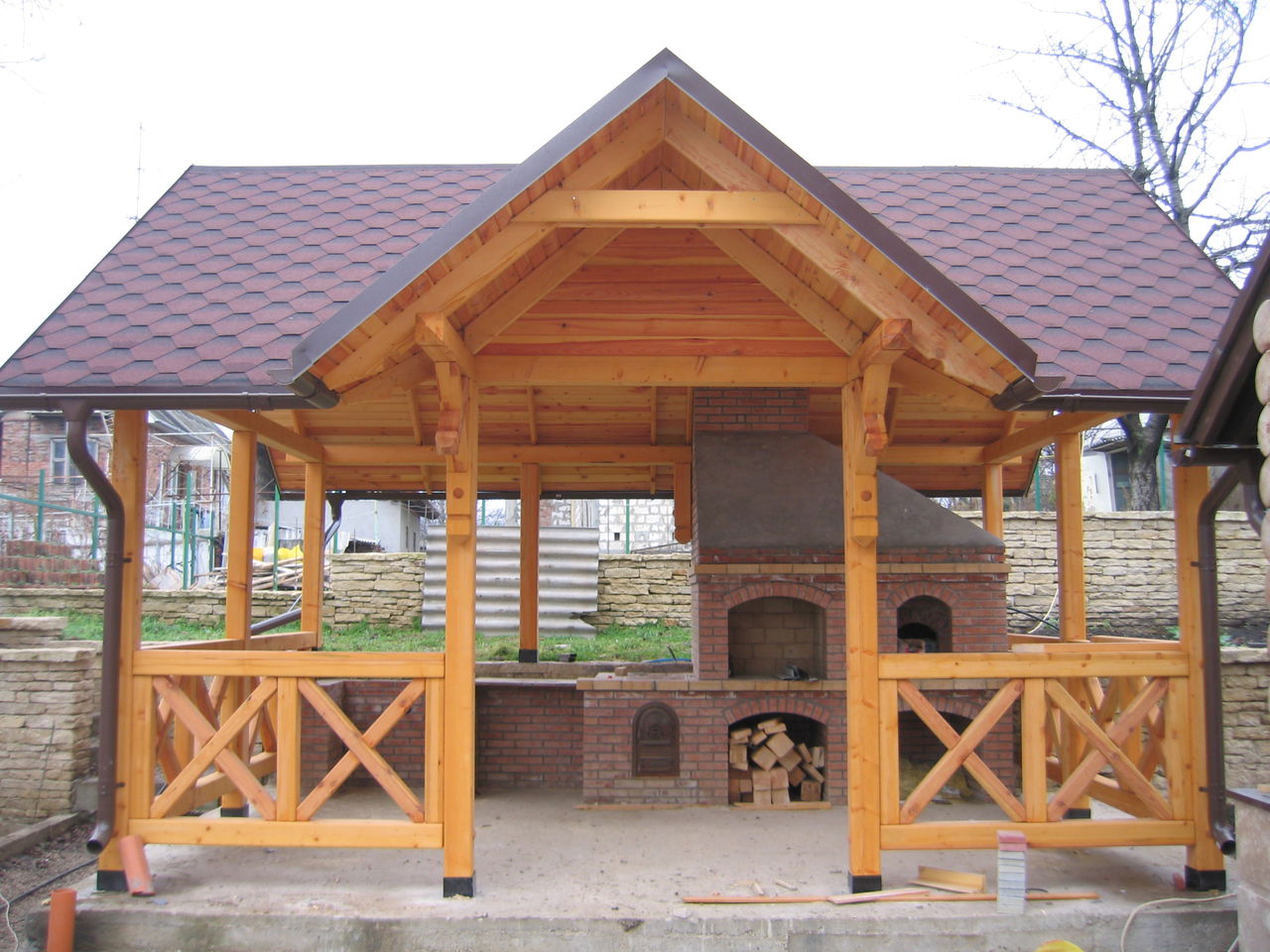 Constructii din lemn