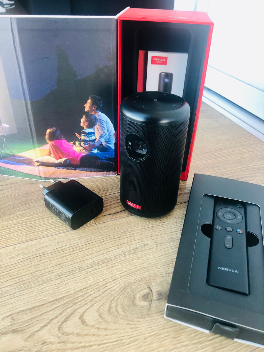 Nebula Capsule 2 Portable Projector