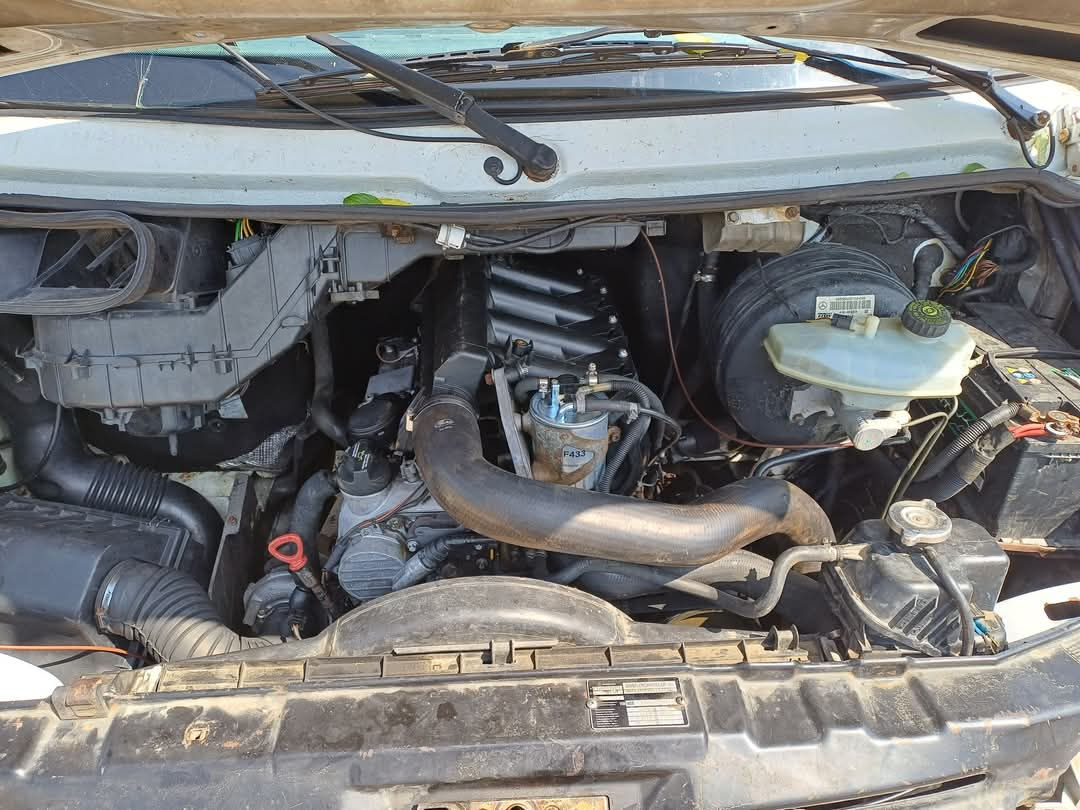 Mercedes Spriter 313 2002 г. с пробегом 400000 км, Дизель, 4999