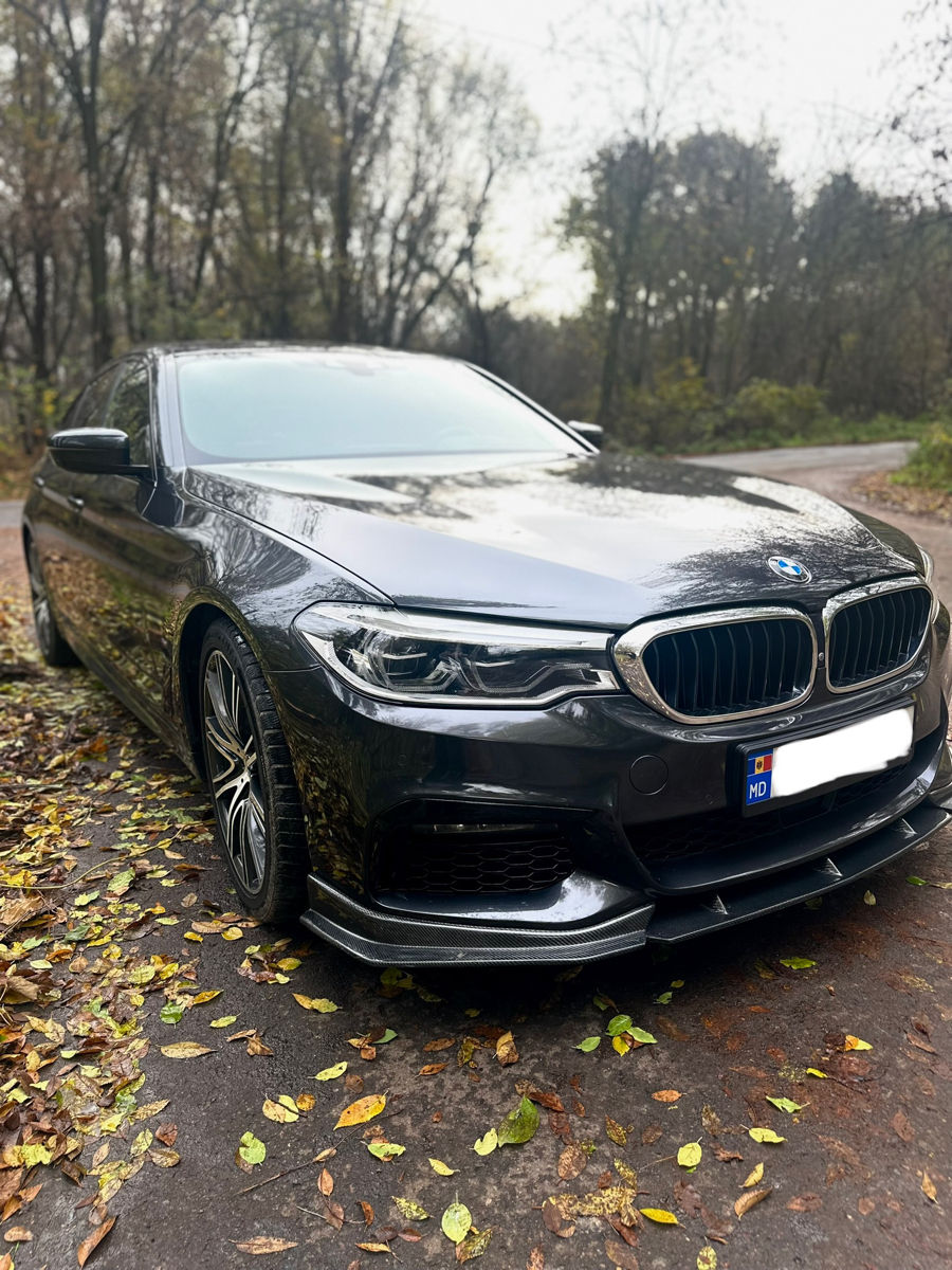 BMW 5 Series an. 2019 cu rulaj 218000 km, Plug-in Hybrid (benzină), 21900