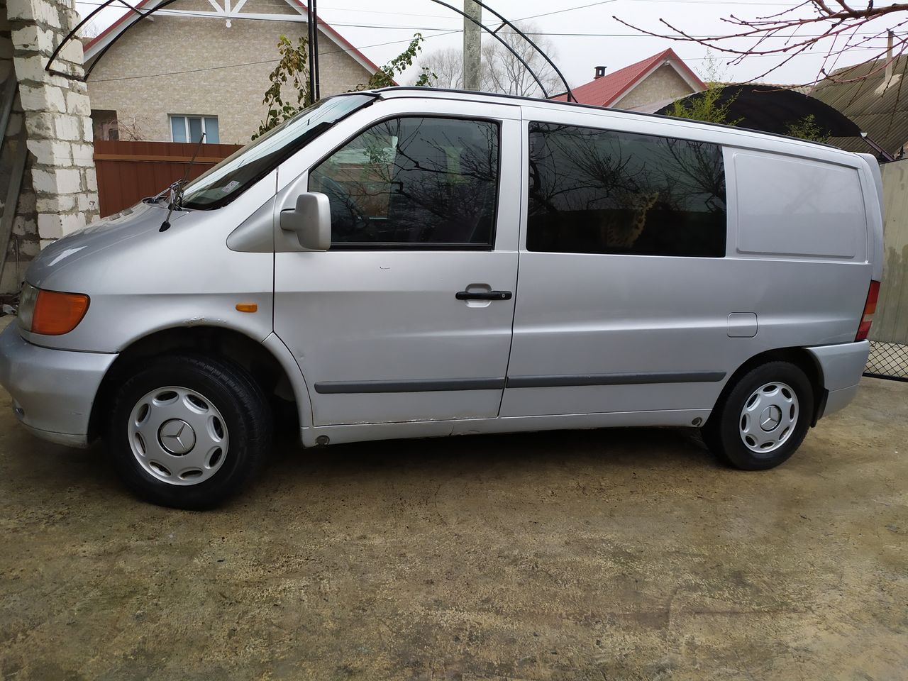 Mercedes Vito Tdi 110