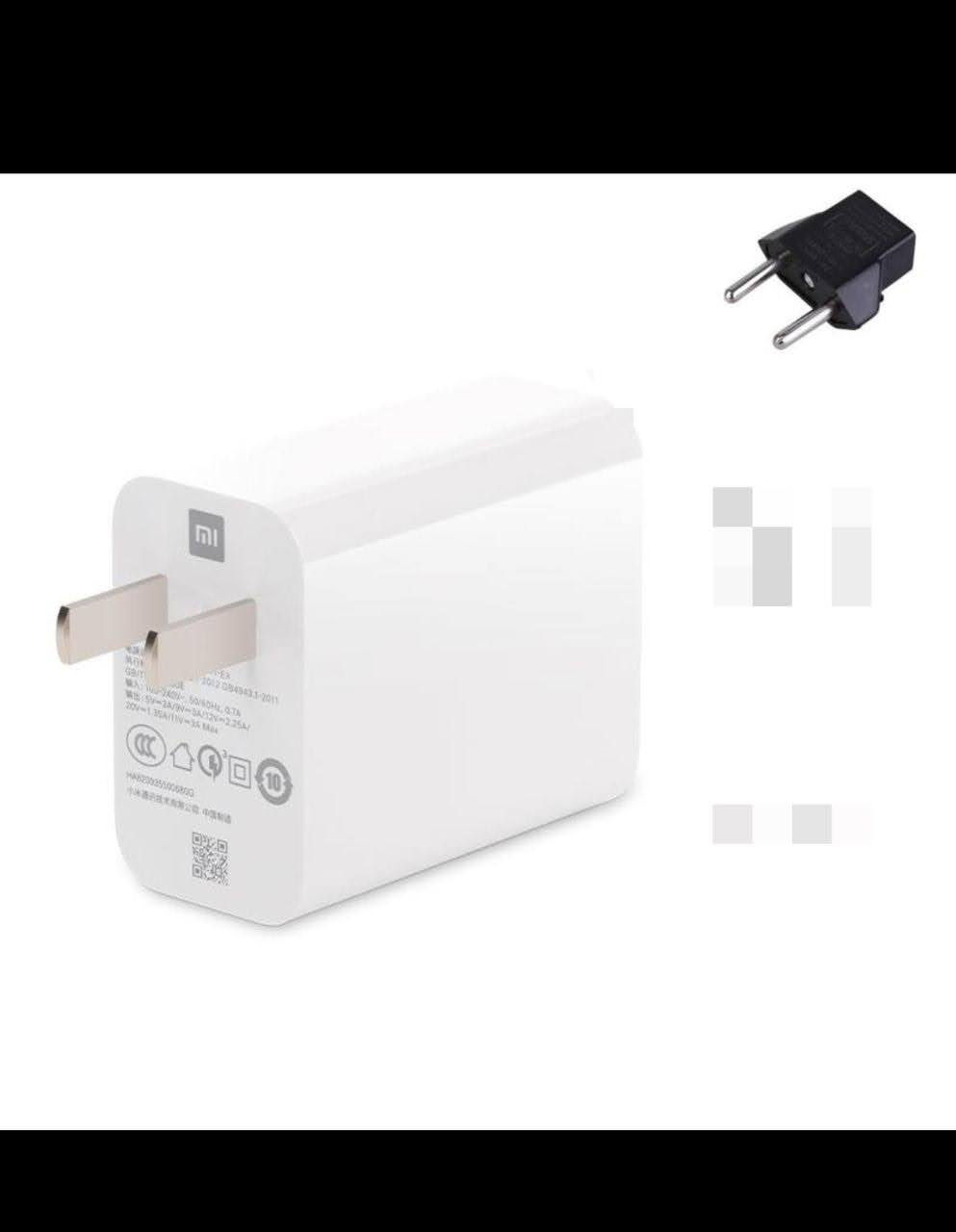 Xiaomi Power Bank 20000, Xiaomi блок питания 33W