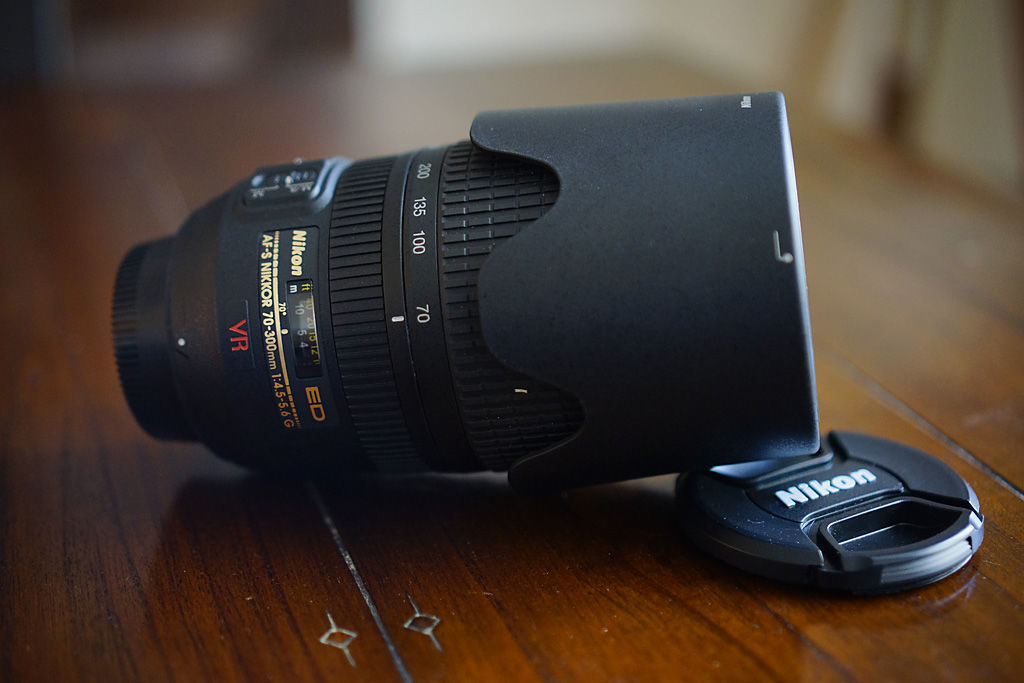 Pазные объективы Nikon