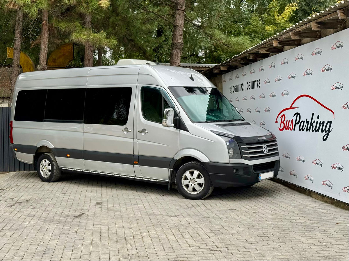 Volkswagen Crafter 9 locuri 2013 г. с пробегом, Дизель, 18890