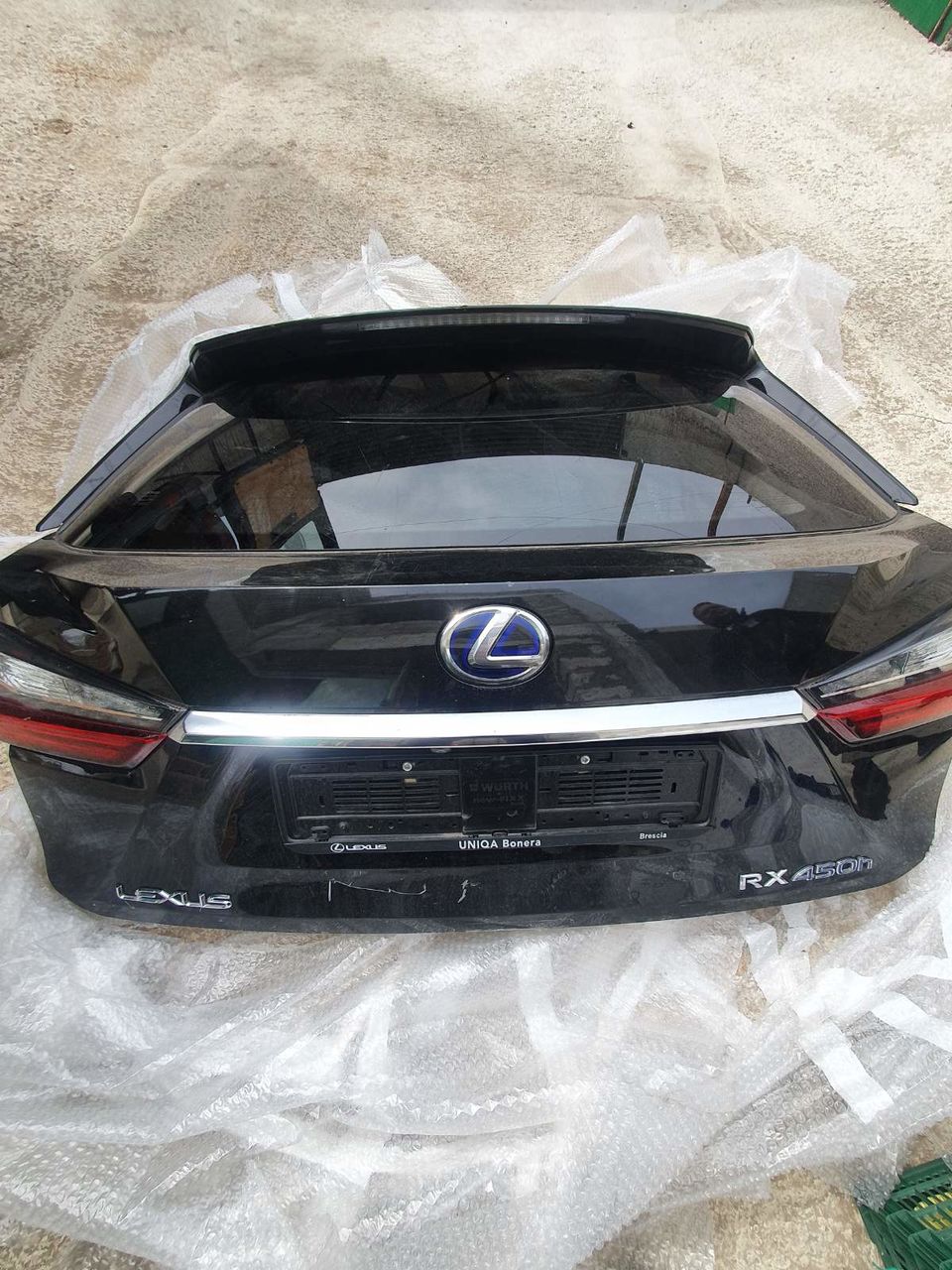 Разборка Lexus RX 450h