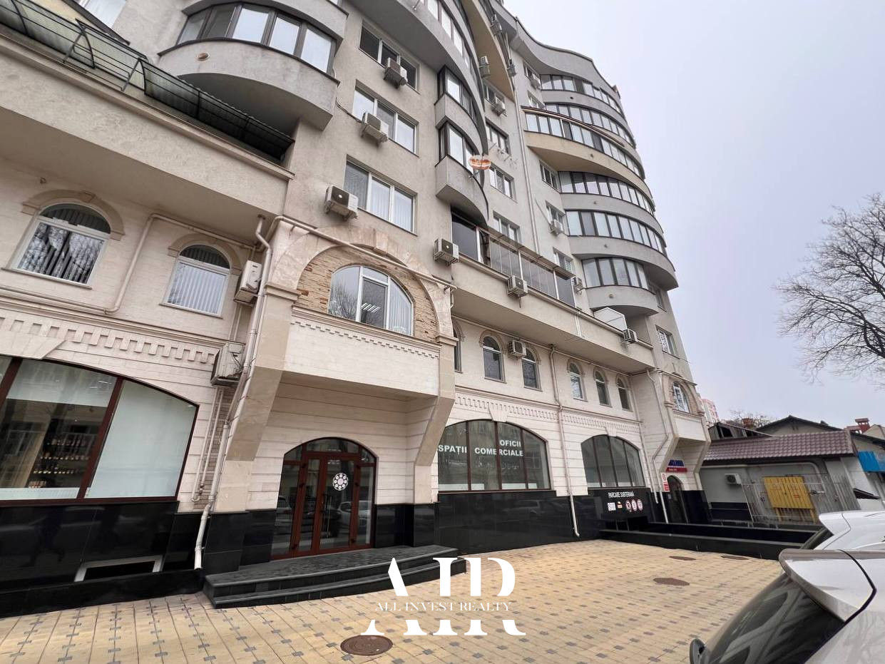 Spre Chirie spatiu comercial de 70mp.,Centru, str. Dosoftei