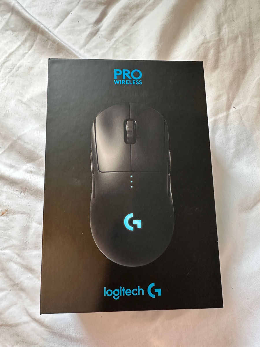 Logitech pro Wireles