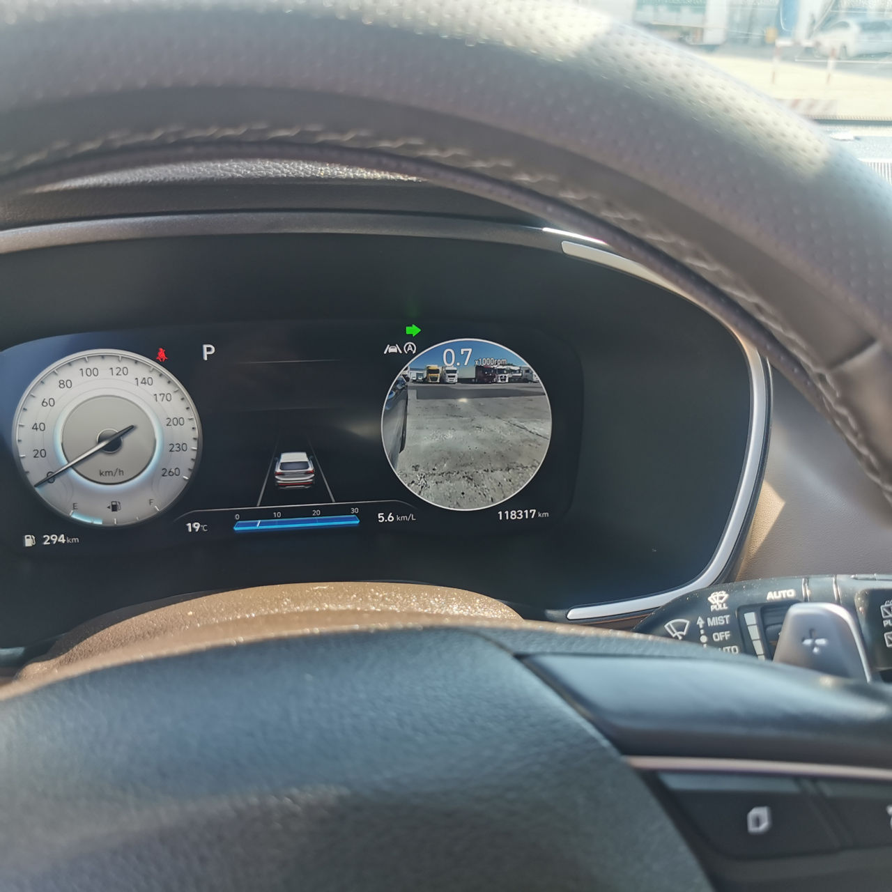 Hyundai Santa FE an. 2021 cu rulaj 106000 km, Diesel, 29980