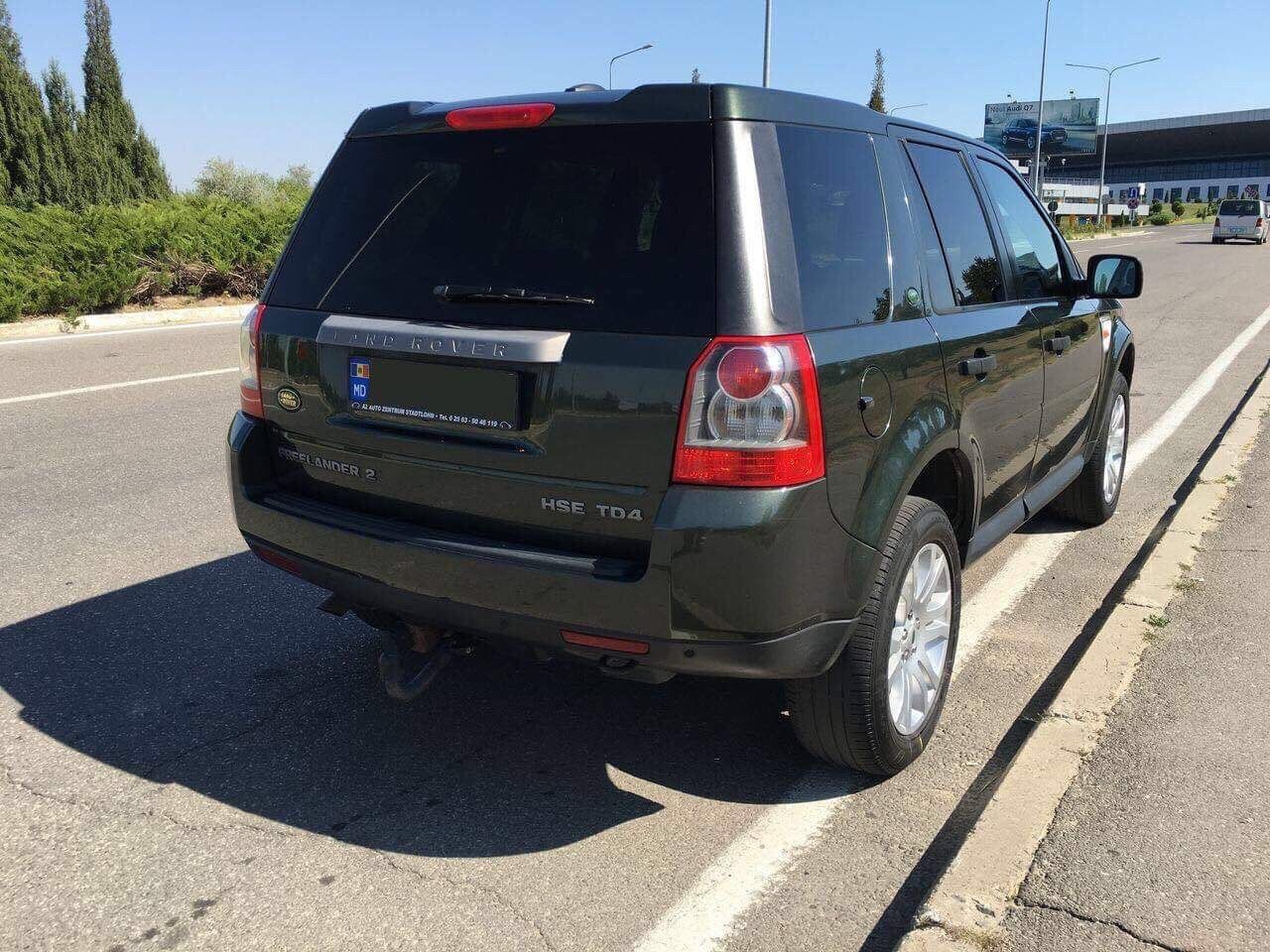 Land Rover Freelander