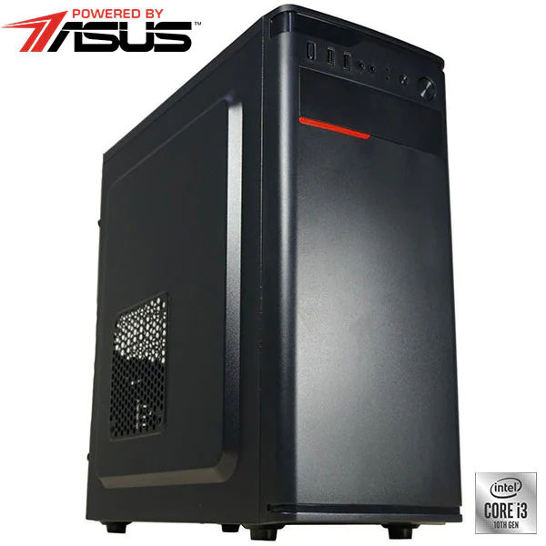 Sistem Desktop PC MYRIA Live V63 Powered by ASUS, Intel I3-10100F pana ...