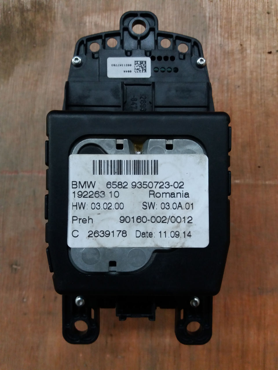 Bmw f30, 31, 34, 35, 80, 32, 33... контролер переключатель iDrive ...