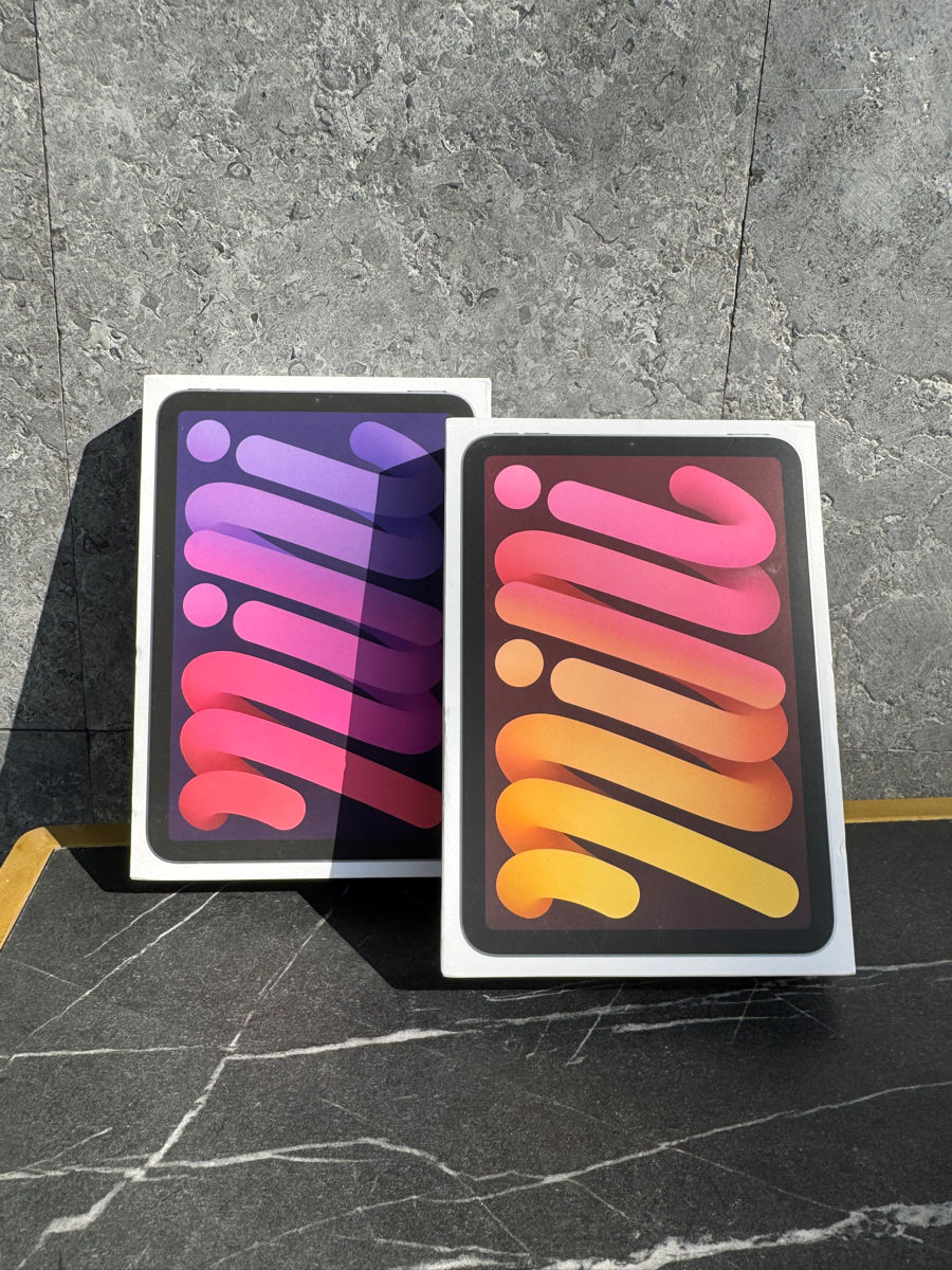 Apple iPad Mini 7 (A17 Pro) Purple 128Gb Wi-Fi Sigilat!