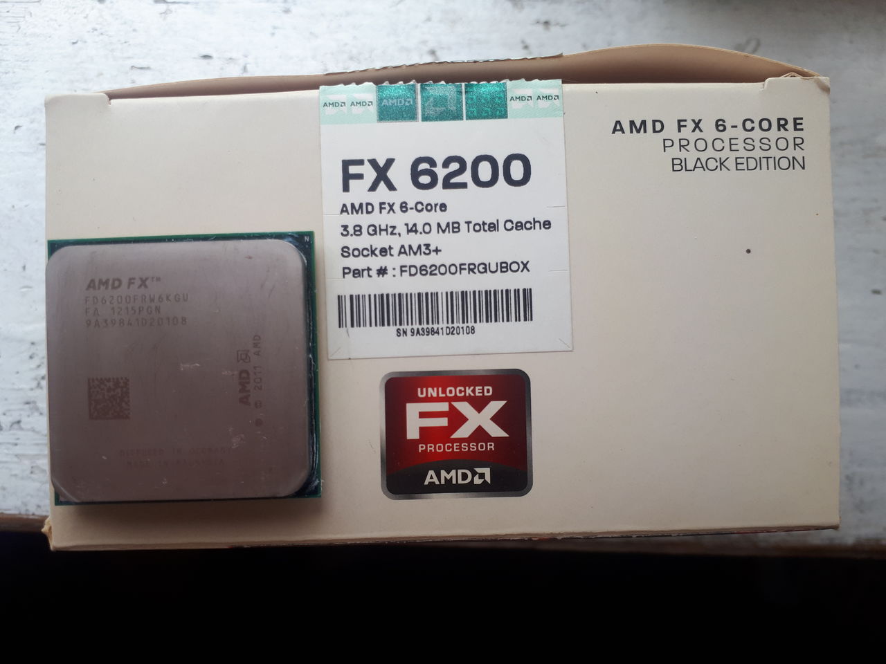 AMD FX-6200 3.8 GHz Six Core