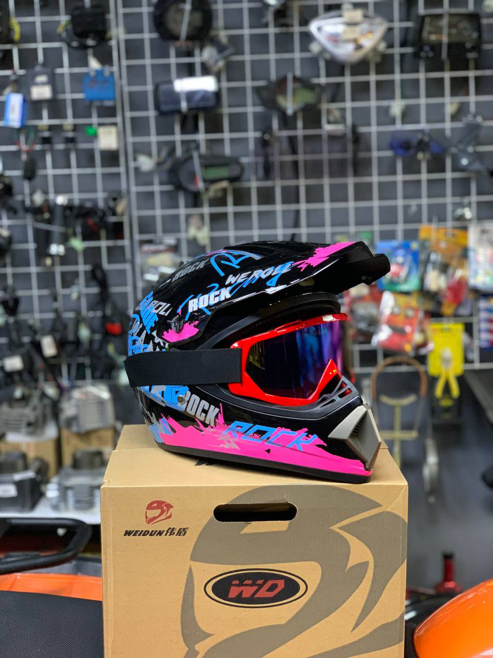 casti de protectie moto enduro livrare