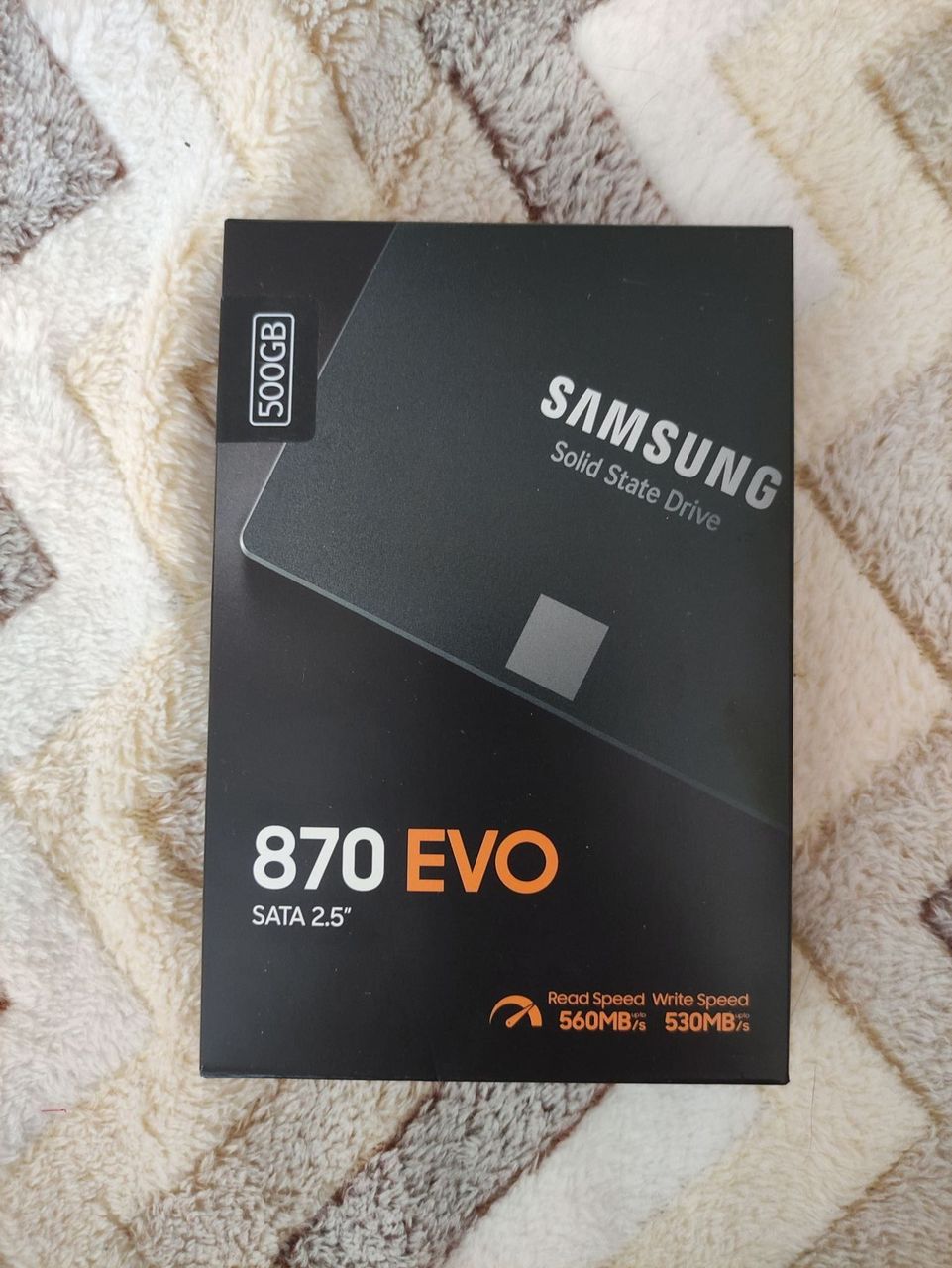Samsung 870 evo 500 gb