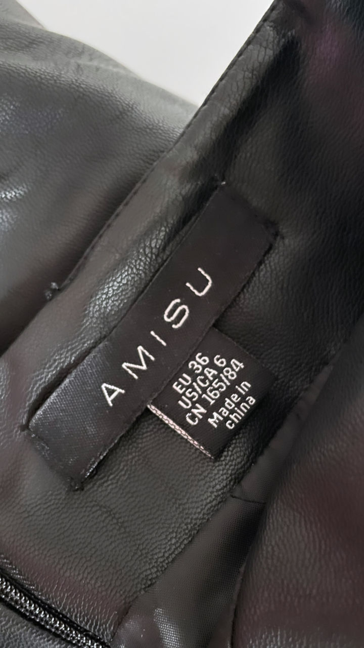 Fusta amisu / юбка / Piele Eco