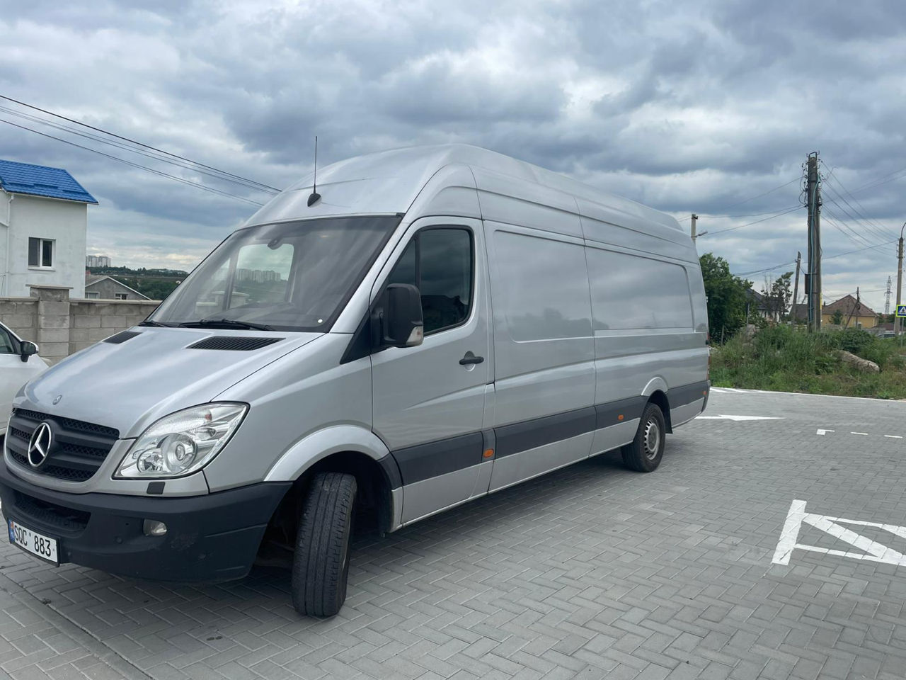 Mercedes 319 2011 г. с пробегом, Дизель, 21000