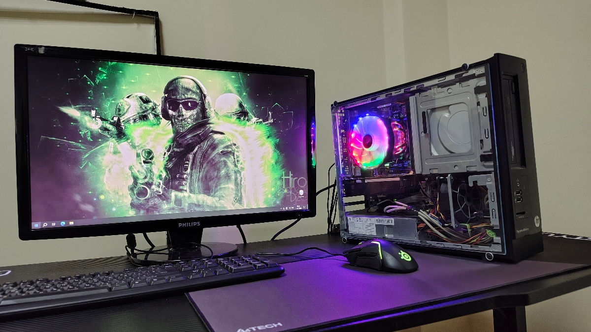 Slim gaming PC